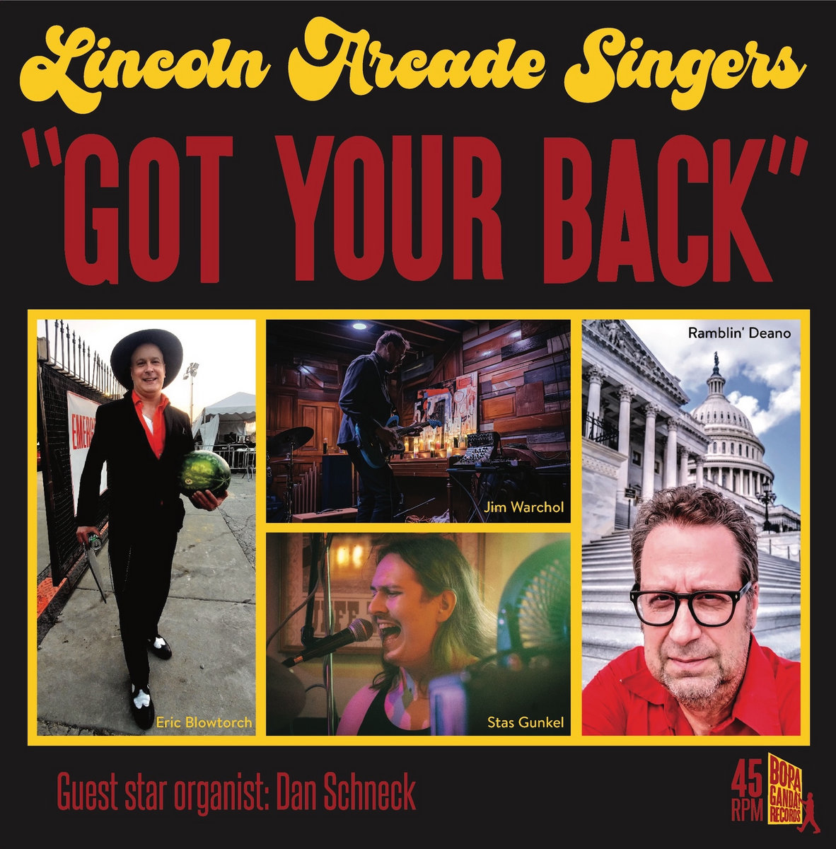 Lincoln Arcade Singers – Stas Gunkel Music